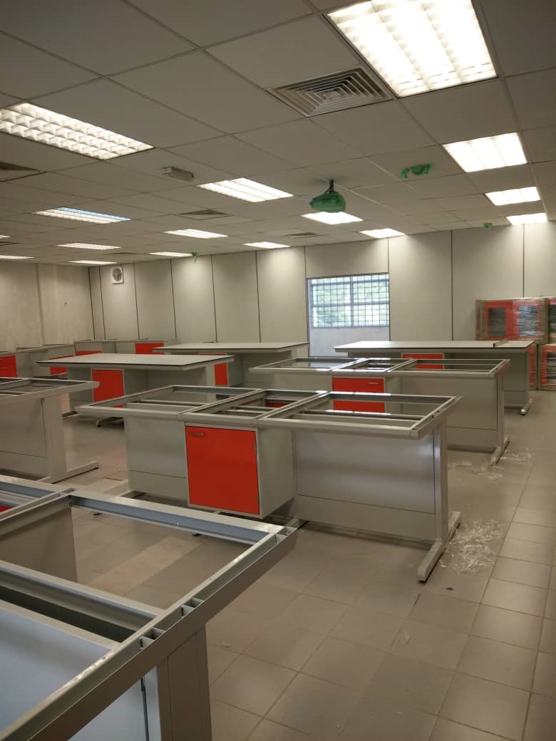LAB INSTALLATION & COMISSIONING – PETROLAB