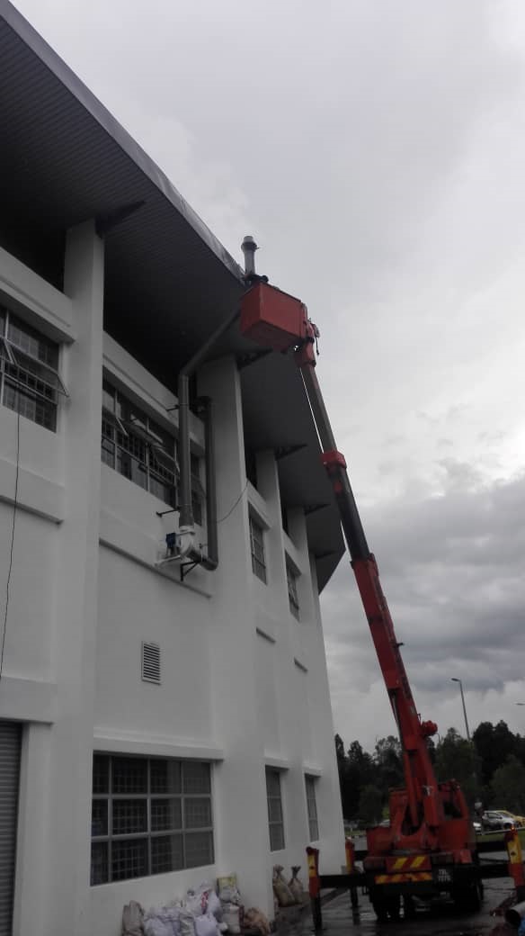 LAB INSTALLATION & COMISSIONING – PETROLAB