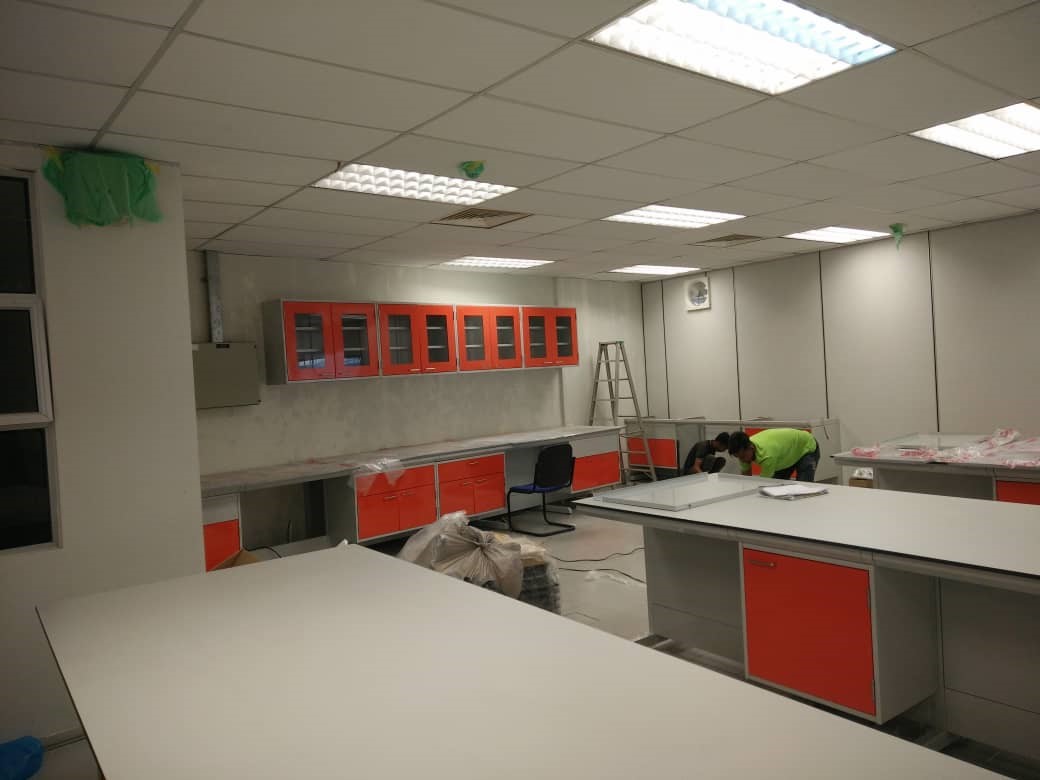 LAB INSTALLATION & COMISSIONING – PETROLAB