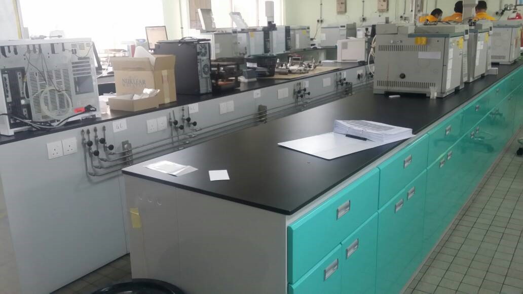LAB INSTALLATION & COMISSIONING – PETROLAB